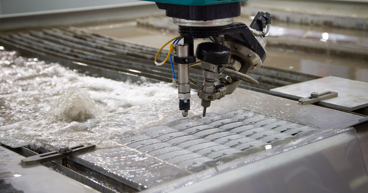 Water jet cutting services Est. 1989 for… | Jack Green Engineering