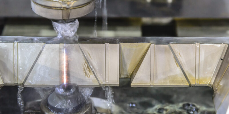 Wire Erosion | Jack Green Engineering